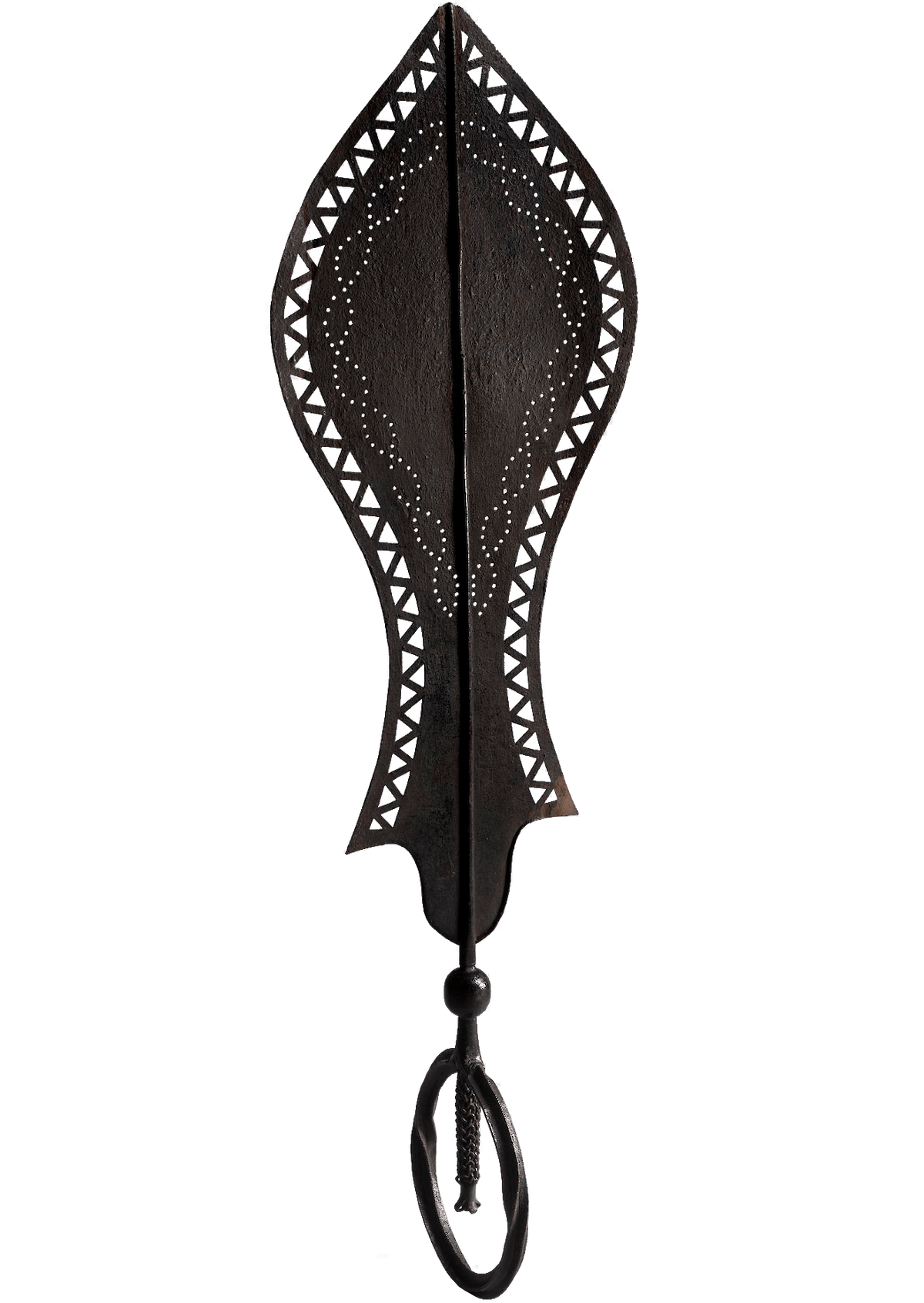 Eben, ceremonial dancing sword, Kingdom of Benin