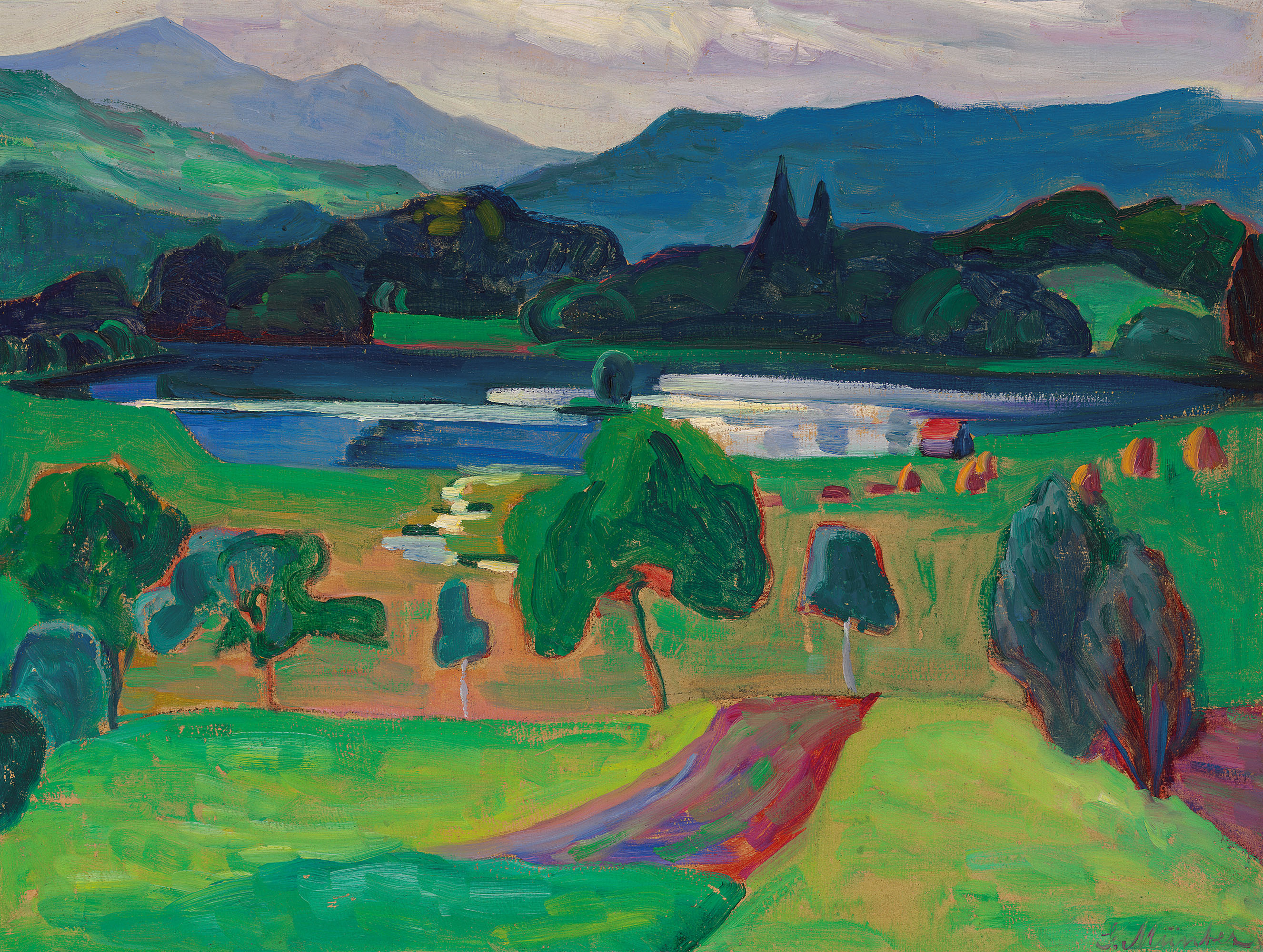 Gabriele Münter - | Obelisk Art History