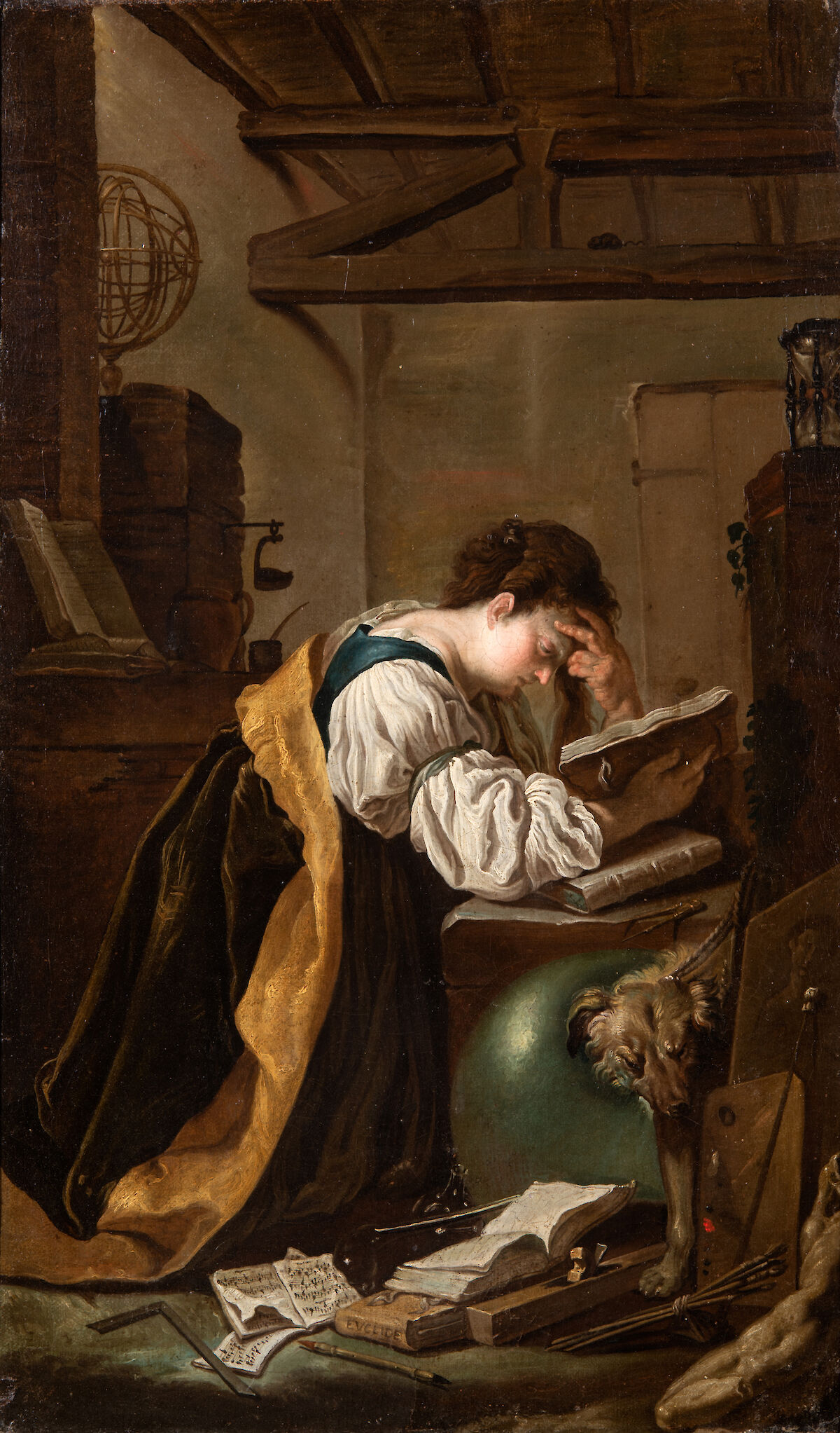 Melancholy by Lucrina Fetti | Obelisk Art History