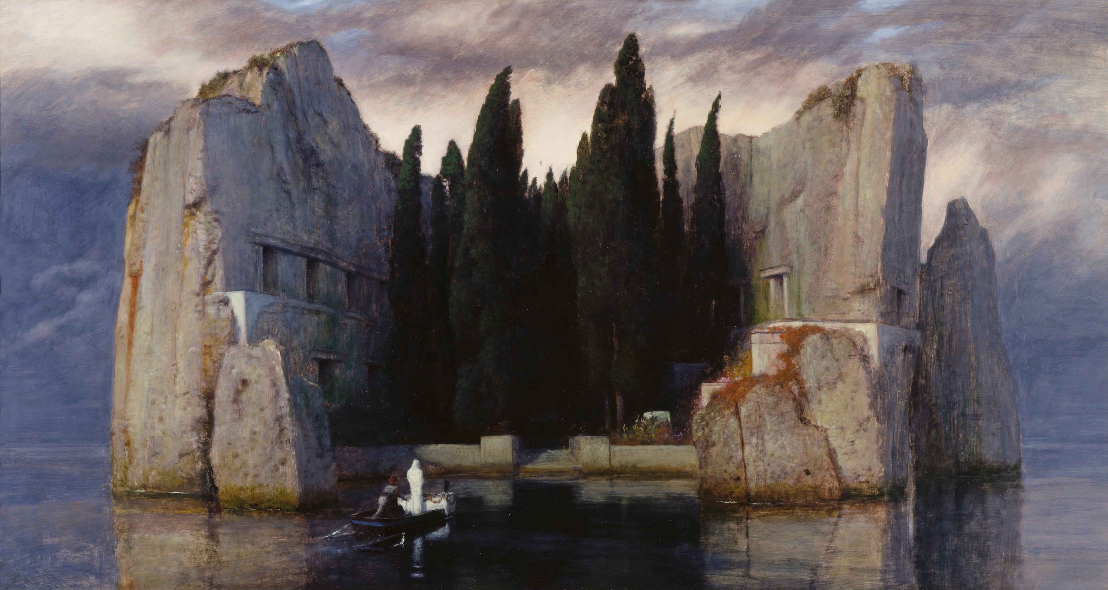Arnold Böcklin - | Obelisk Art History