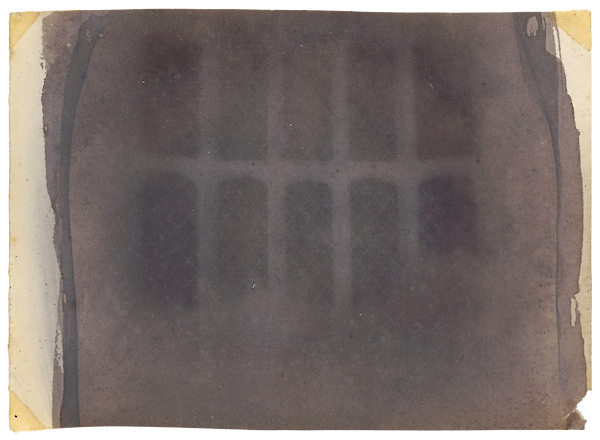 View from the Window at Le Gras by Nicéphore Niépce