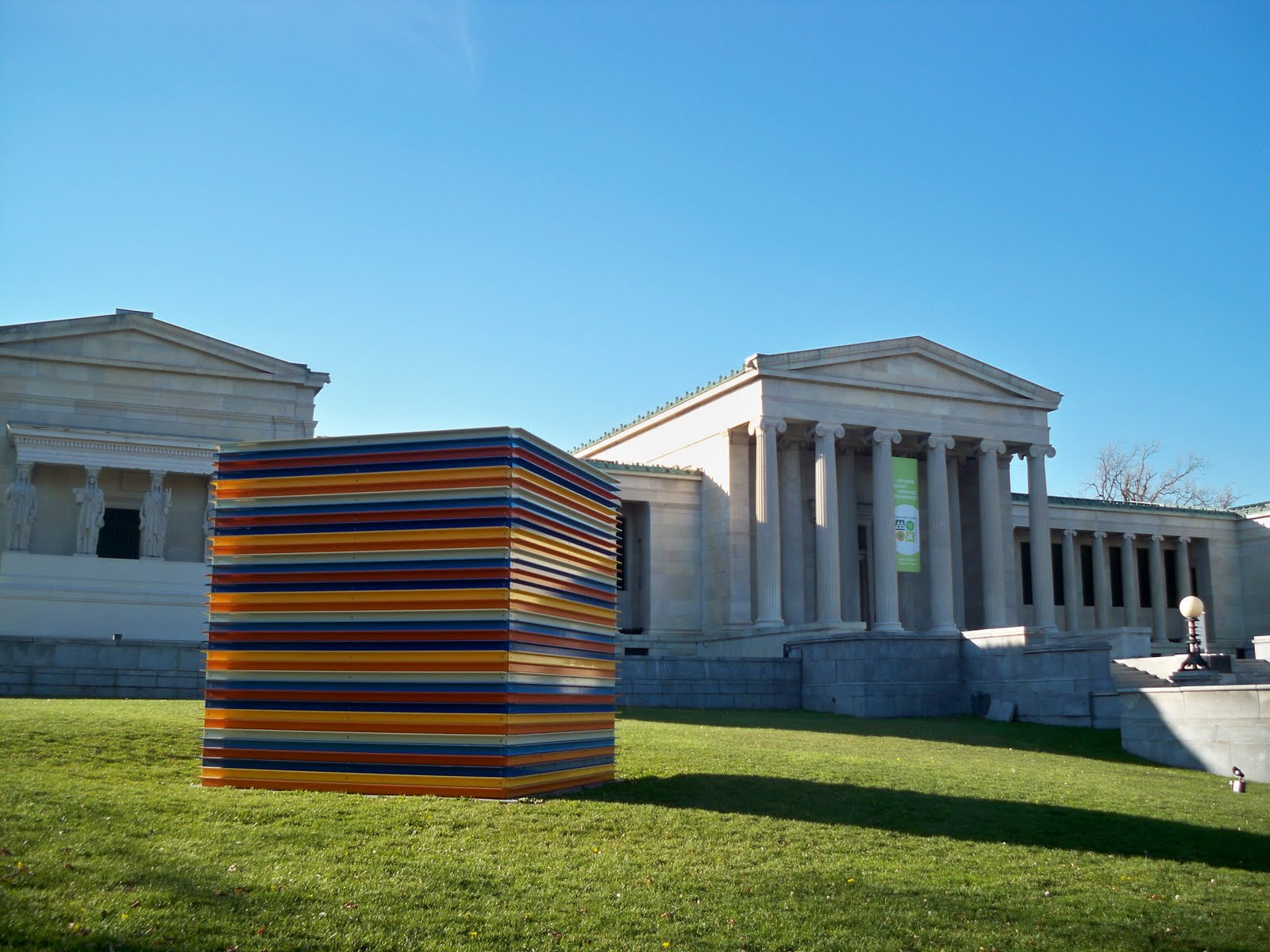 Artworks at the Albright-Knox Art Gallery | Obelisk Art History