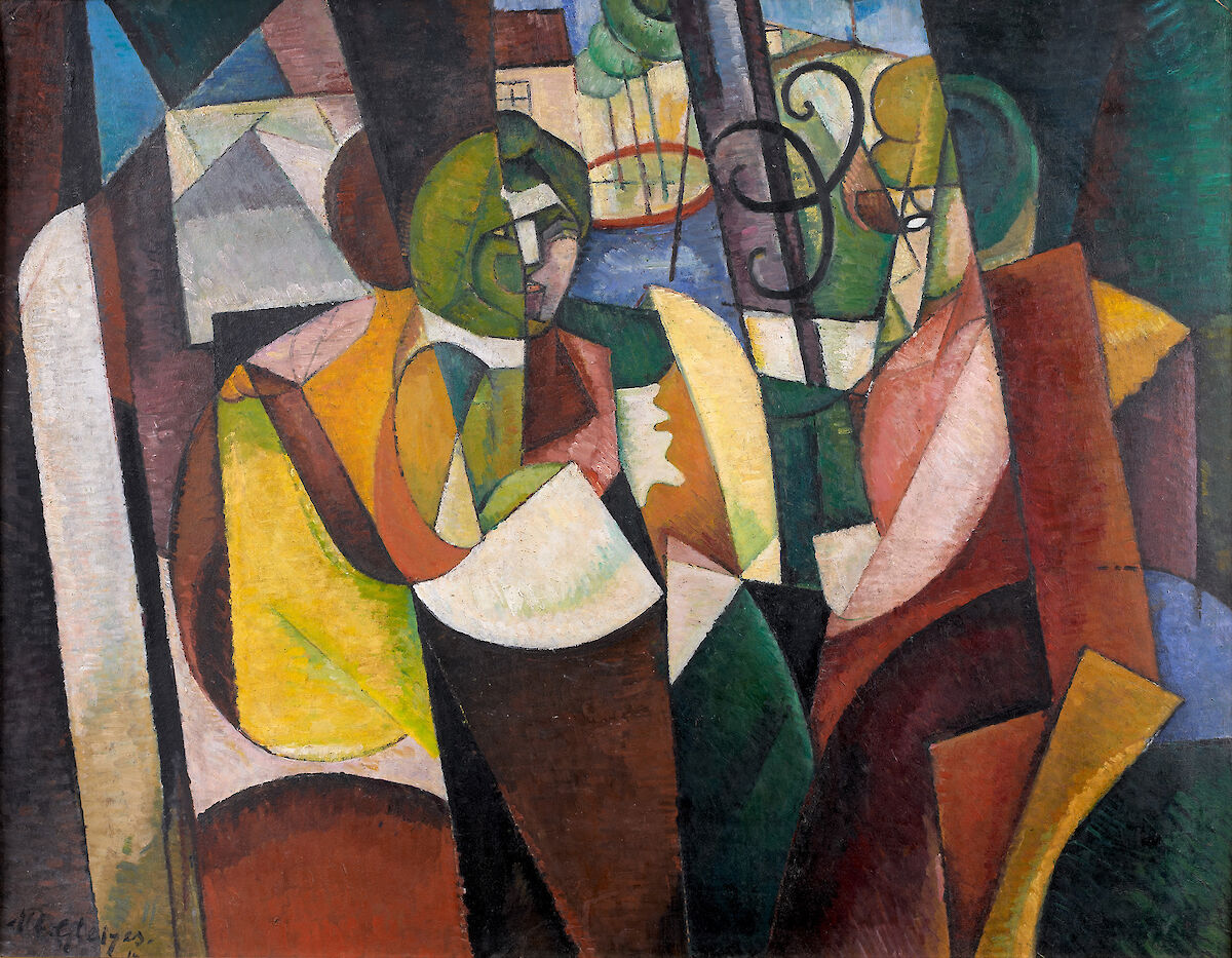 Women Sitting by a Window by Jean Metzinger | Obelisk Art History