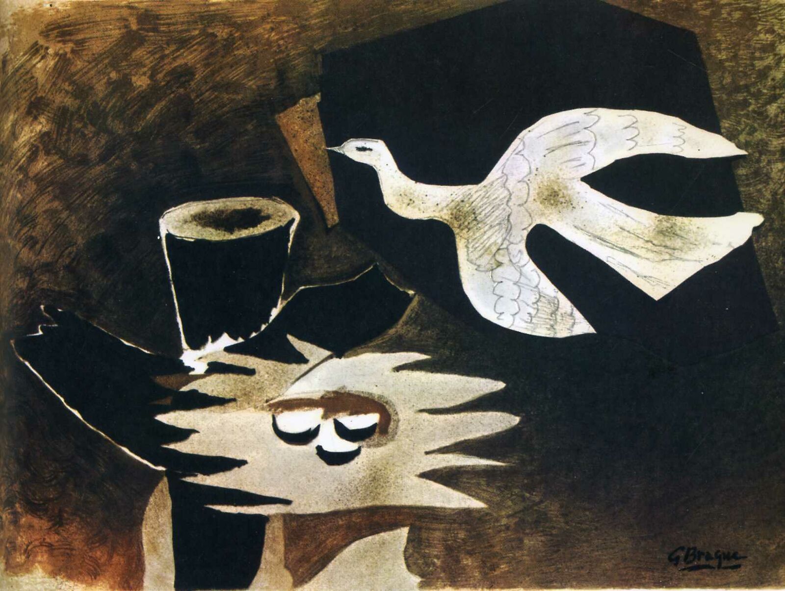 Bird Returning to its Nest by Georges Braque | Obelisk Art History