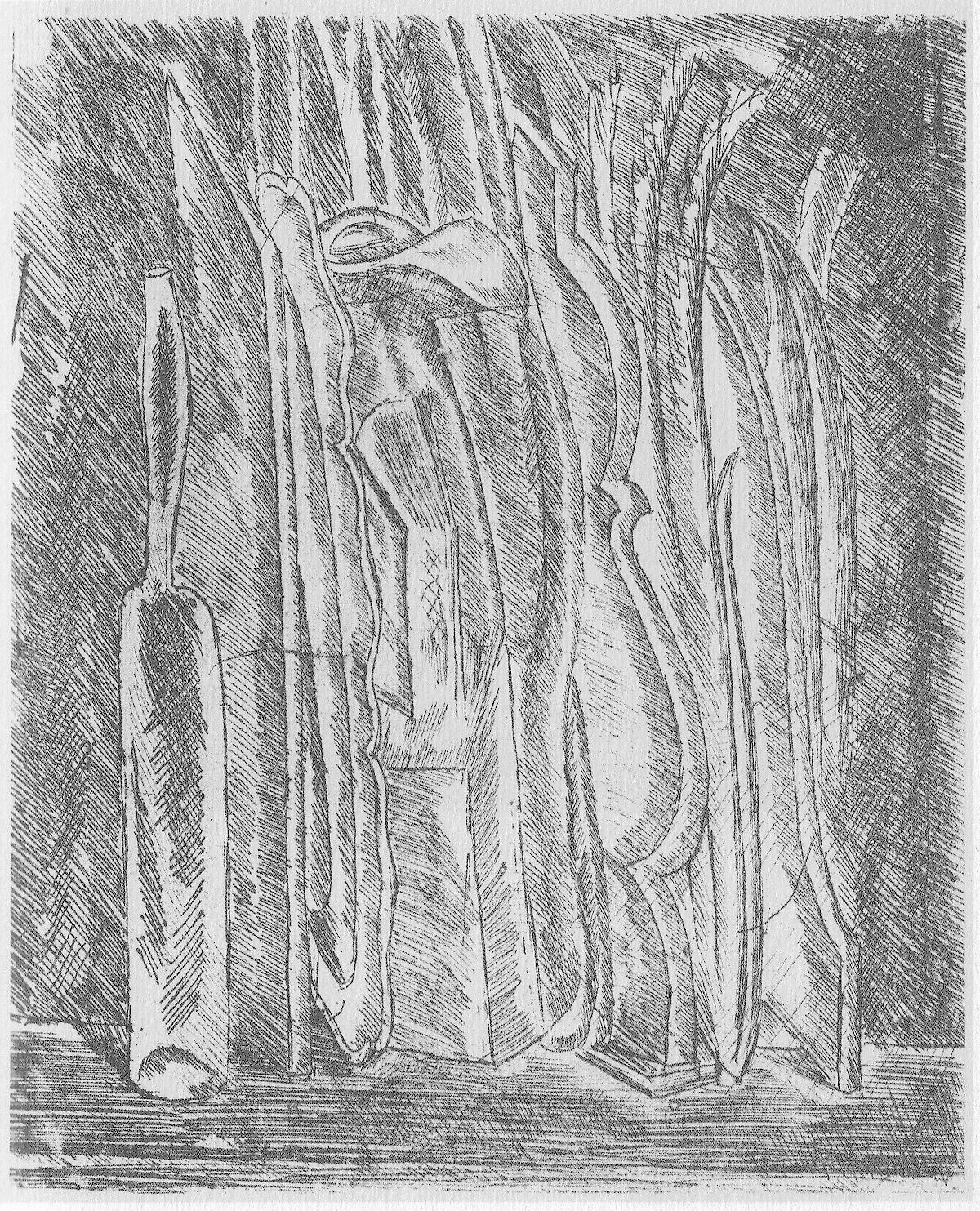 Still Life with Bottles and Pitcher by Giorgio Morandi
