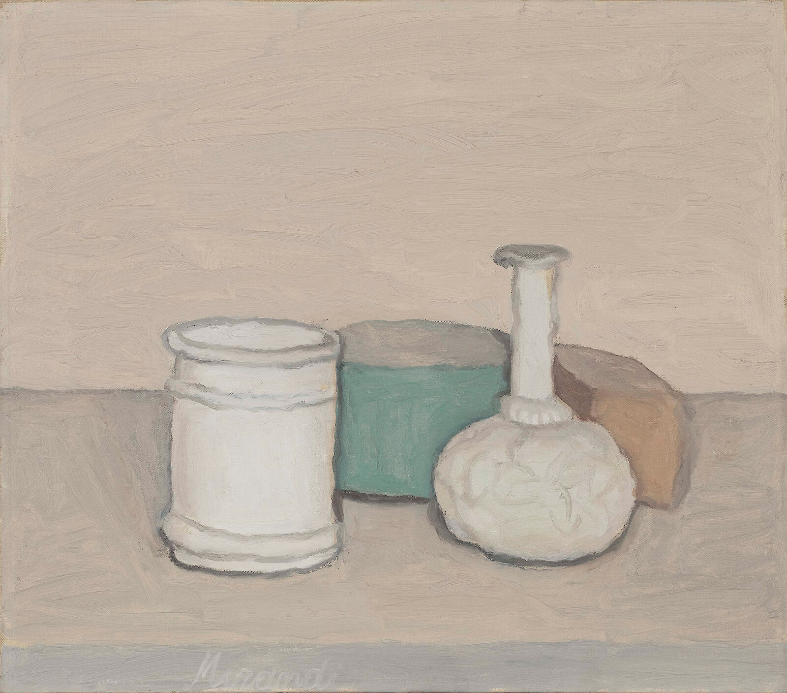 Still Life by Giorgio Morandi | Obelisk Art History