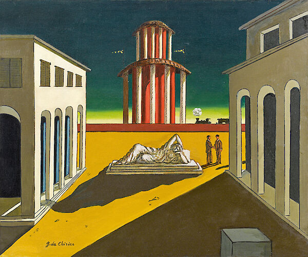 Giorgio de Chirico - The Prodigal Son, 1965 | Trivium Art History