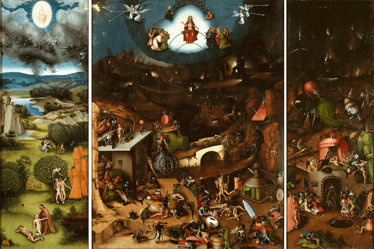 The Last Judgement by Hieronymus Bosch | Obelisk Art History